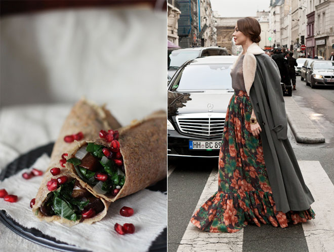 Fashion for Life: Comida e moda