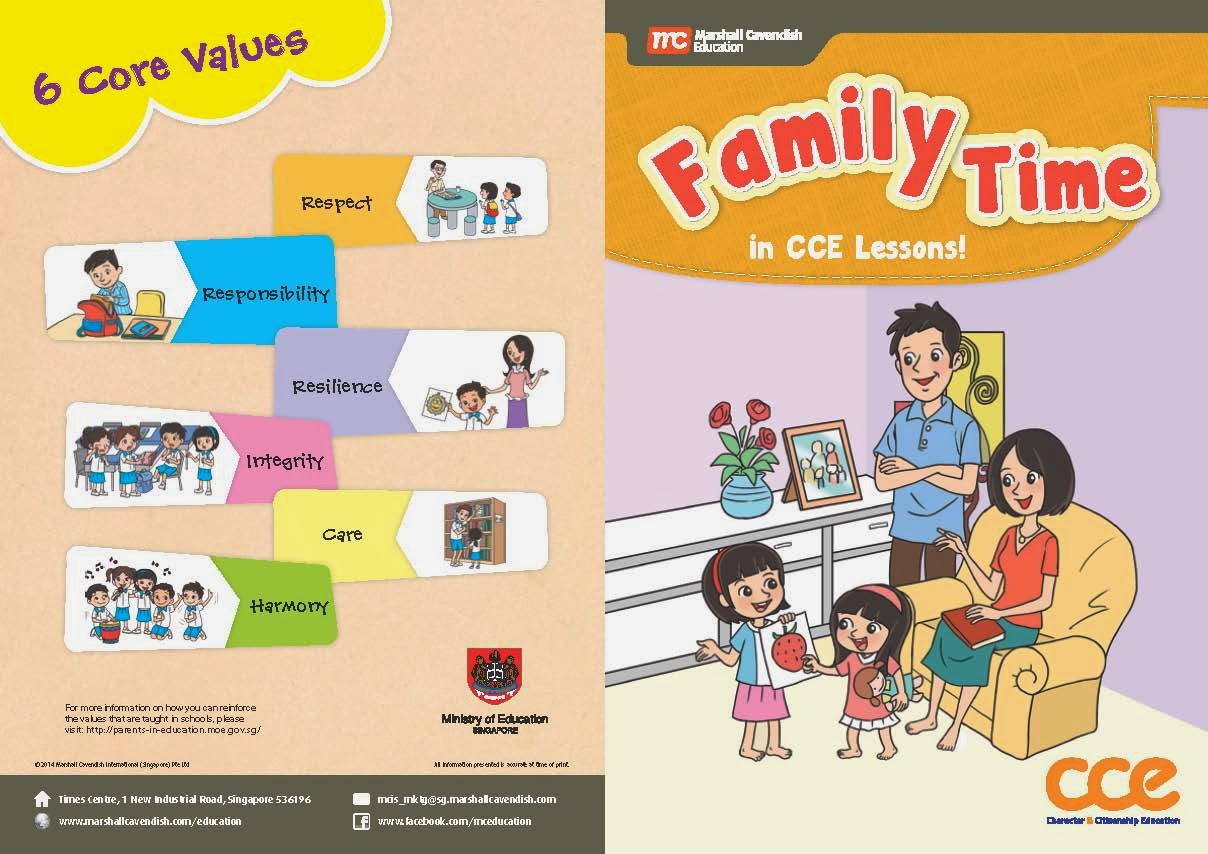 Character and Citizenship Education / Values In Action: "Family Time ...