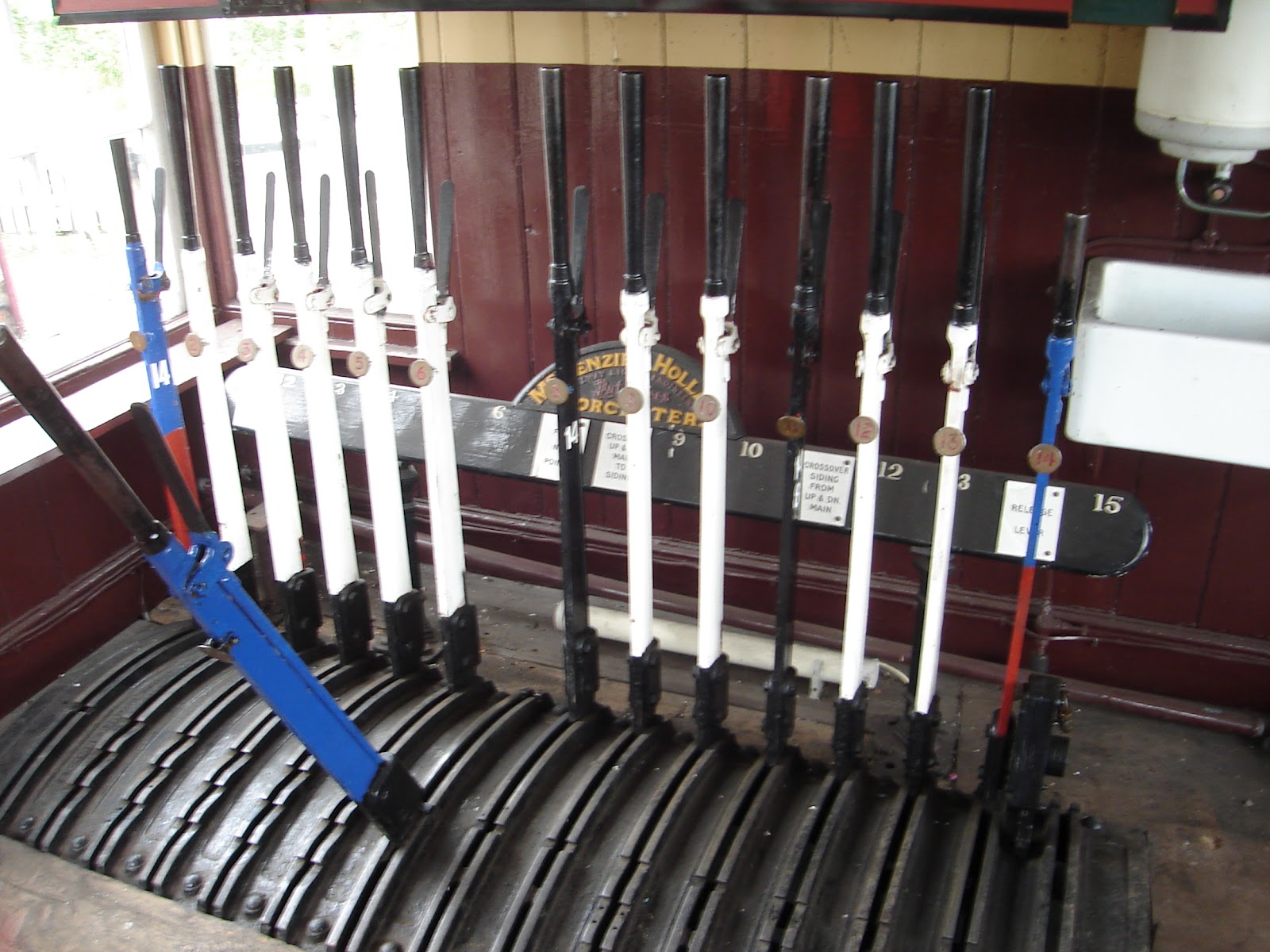 Vince's World: Churnet Valley Railway - first full day as trainee ...