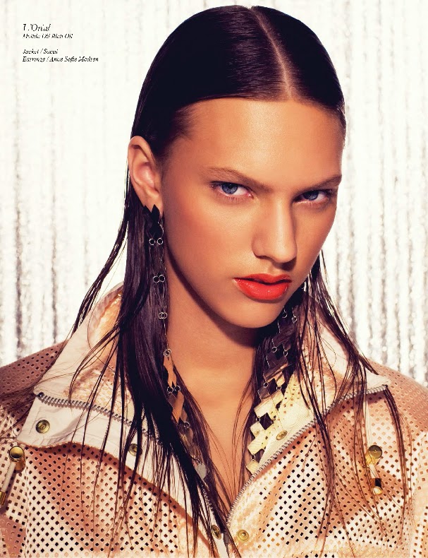 MAJOR MODEL WOMEN: MAGGIE JABLONSKI for SCHON MAGAZINE by GIANLUCA SANTORO