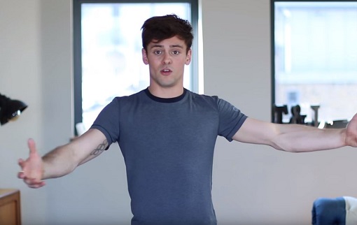 VJBrendan.com: Tom Daley's Best Summer Workout!