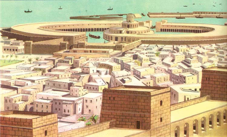 Μετά το κύμα το άρωμα...: ΤΑΞΙΔΙ ΣΤΗΝ ΙΣΤΟΡΙΑ (7) - ΚΑΡΧΗΔΟΝΑ