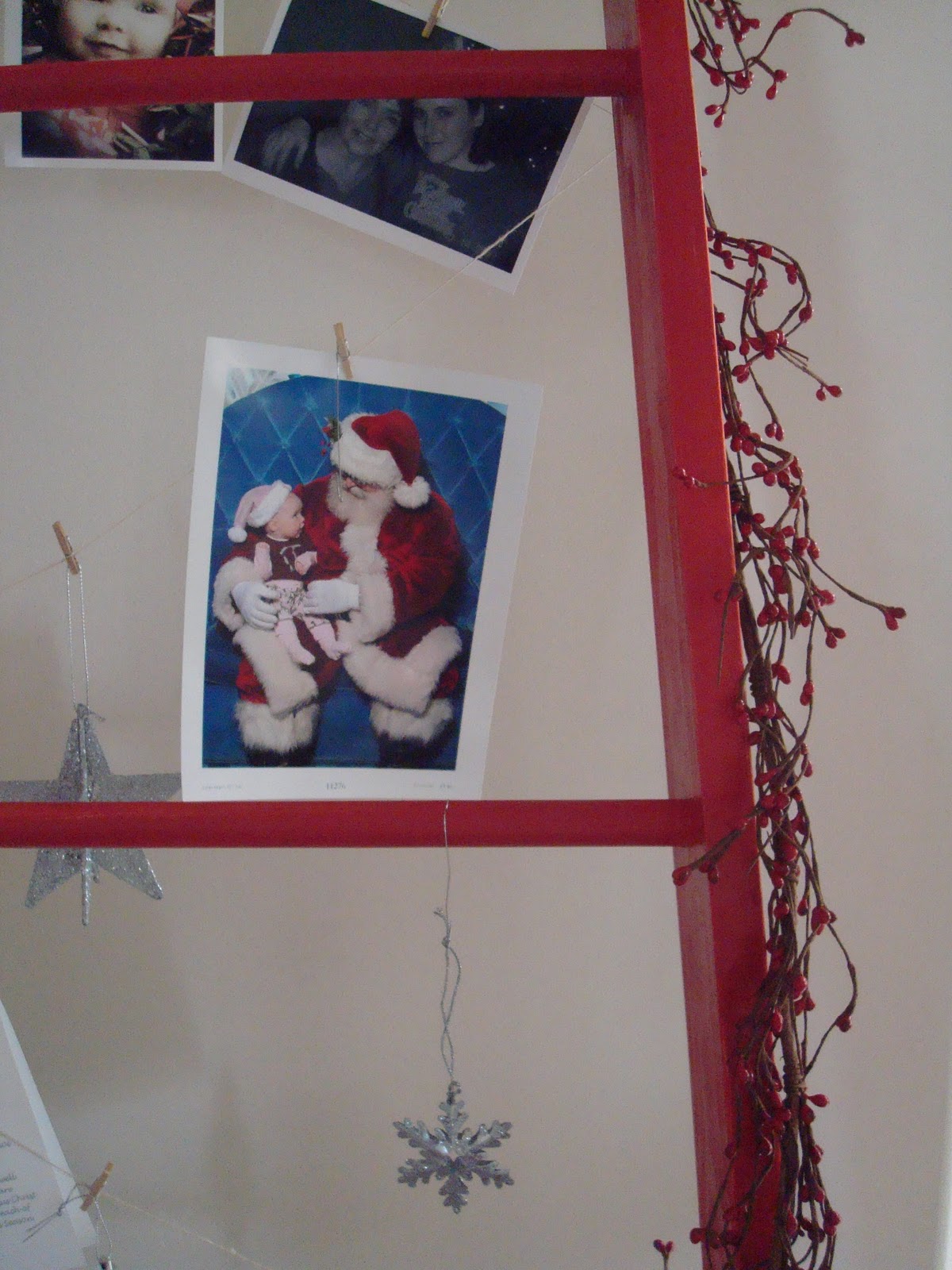 Third Time's a Charm: Christmas Ladder