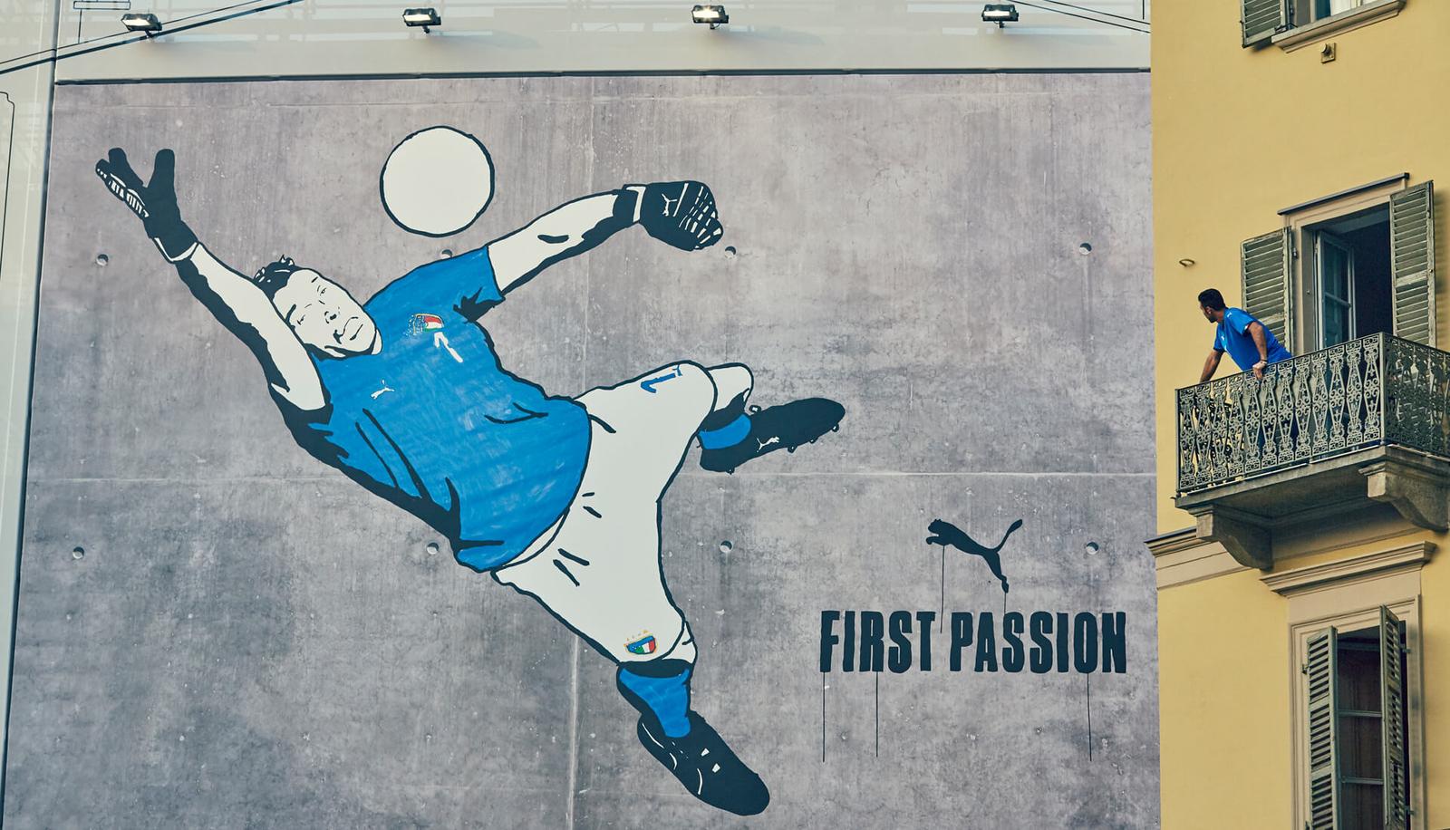 Italy 2018 Home Kit Released - Footy Headlines