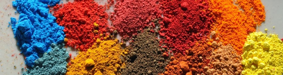 Pensare Natura: Color, color ... Colour Index