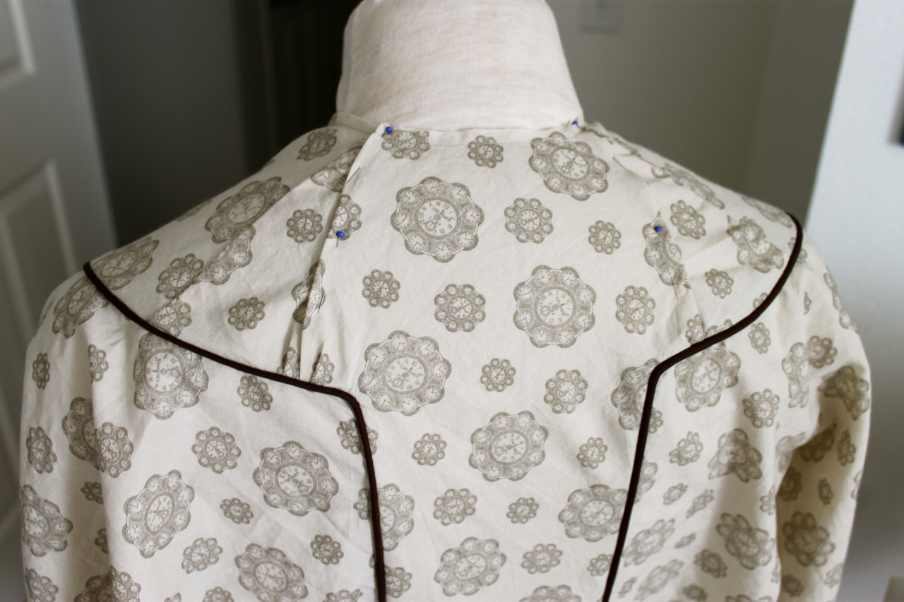 Cation Designs: Blouse #0219 Step by Step Construction, Part 1