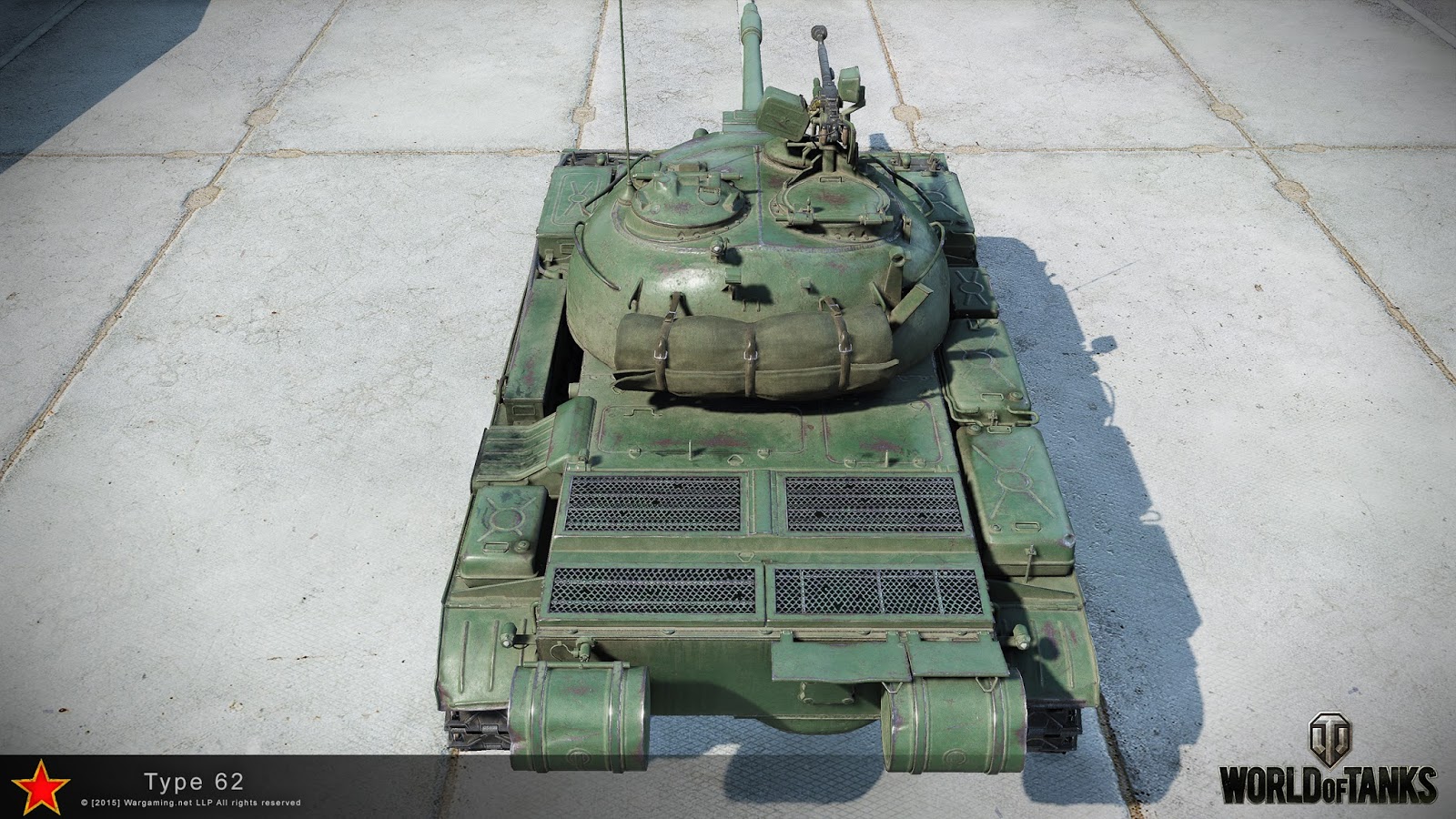 Le Type 62 HD en images