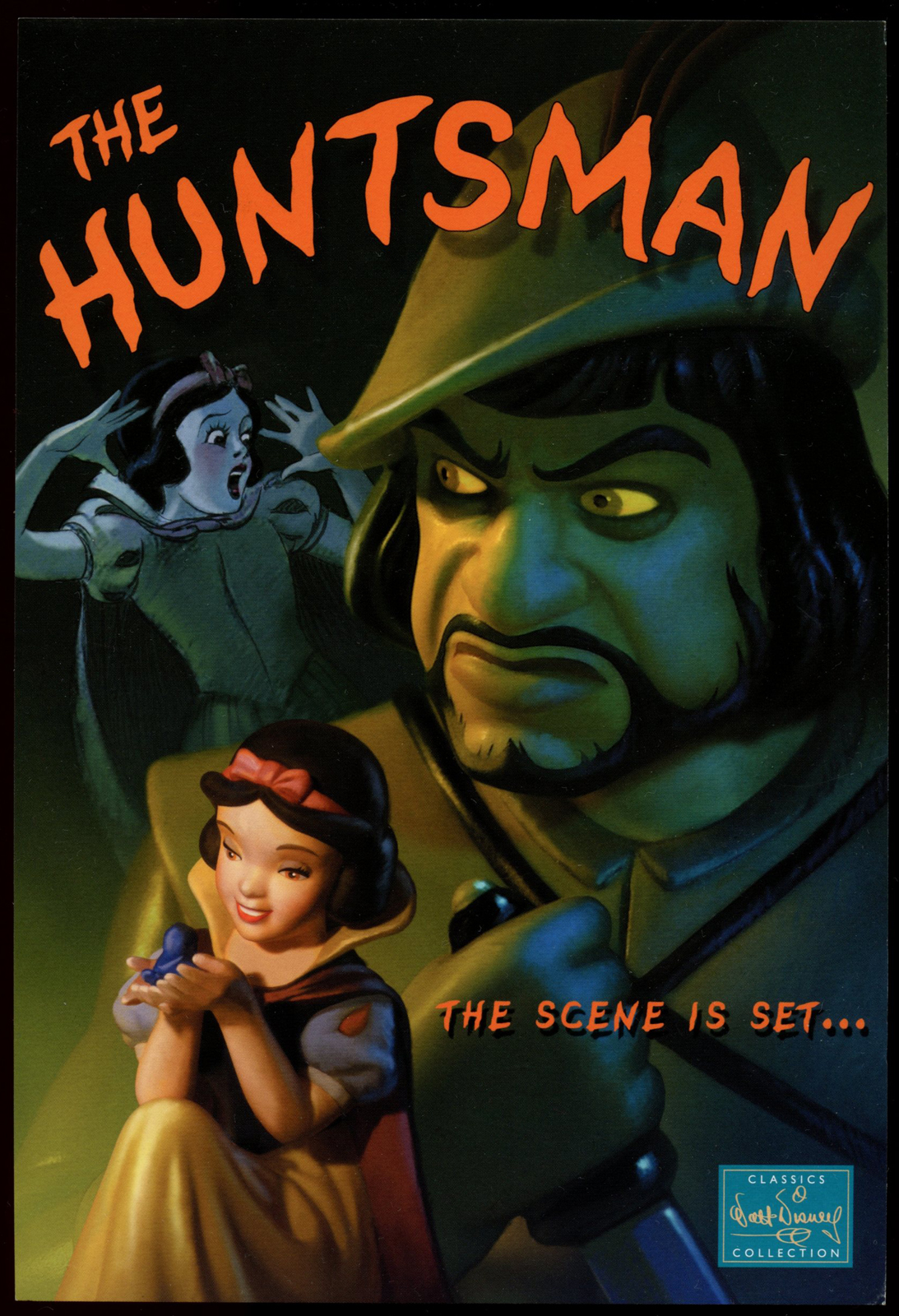 Filmic Light - Snow White Archive: WDCC Huntsman Postcard/Pin