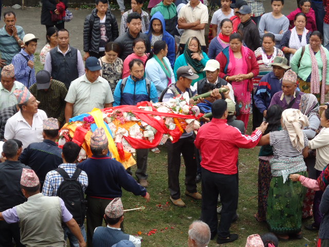 Lear and Scott Mission in Nepal: Buddhist Funeral in Nepal