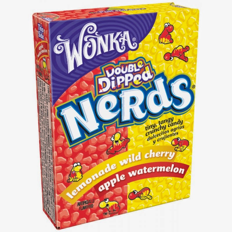 Acero y Magia: Pack 2 Nerds Manzana/Sandia y Limonada/Cereza Salvaje