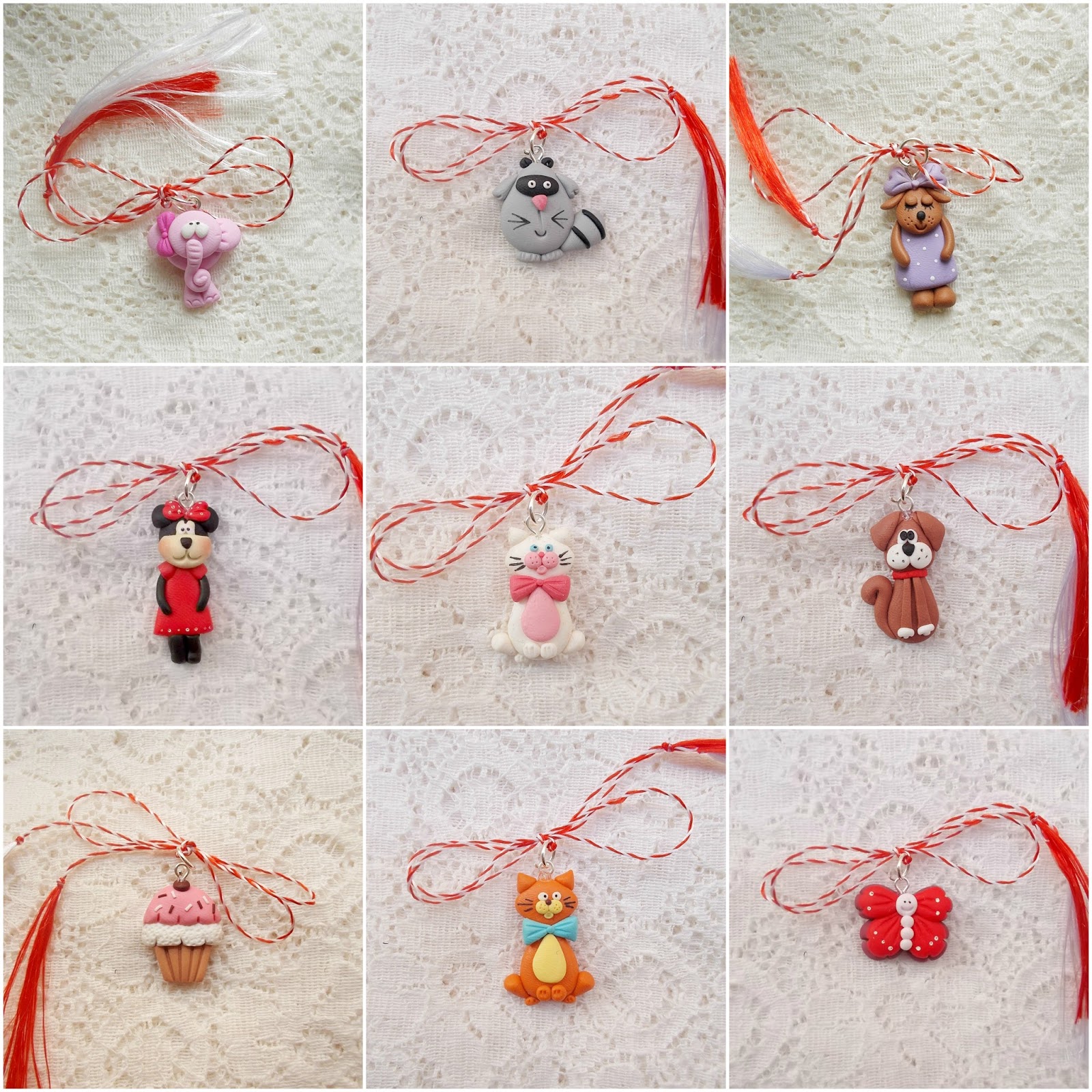 NAHOOT DESIGN: Mărţişoare handmade