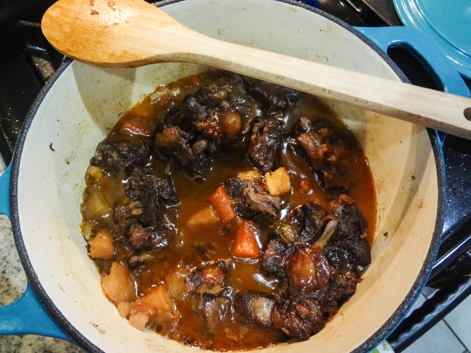 Artichokes & Anchovies: Oxtail Stew