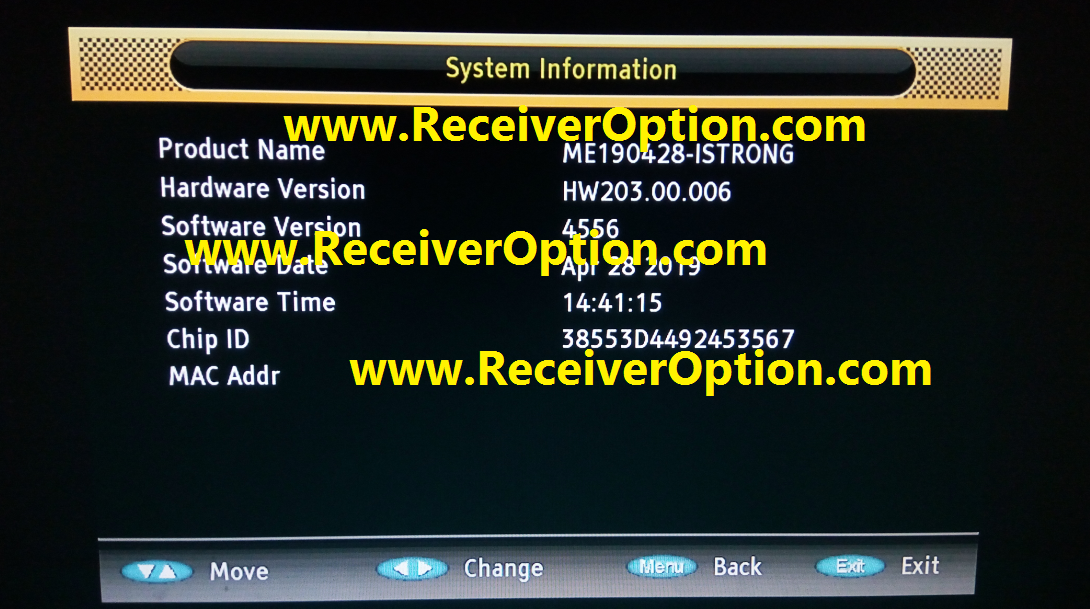 ISTRONG GX 7575 HD RECEIVER SOFTWARE NEW UPDATE - How To Enter Biss key ...