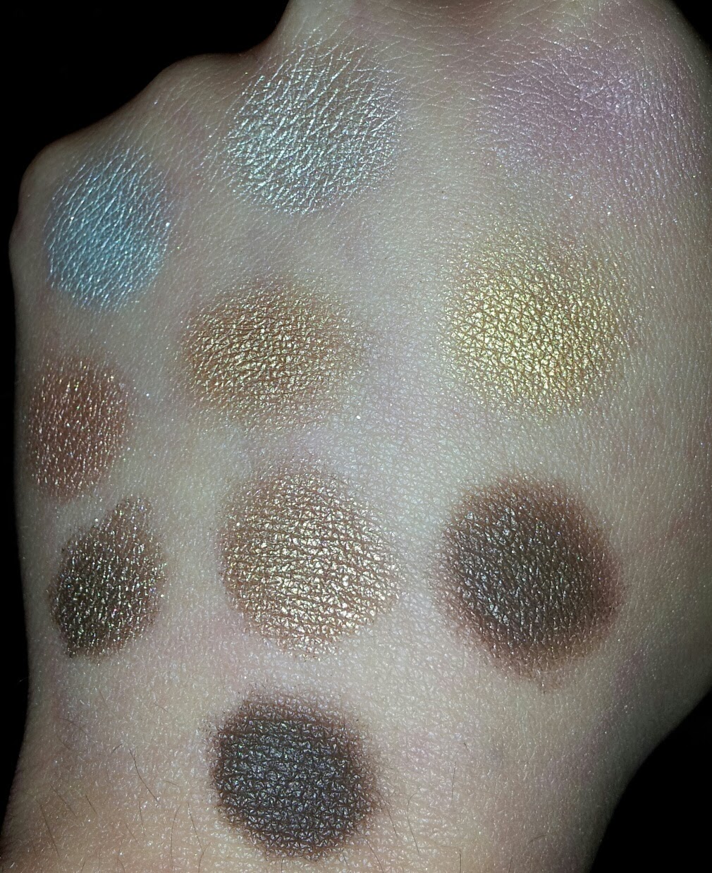 Ready To Go!: [Product Review/Swatches] e.l.f. Baked Eyeshadow Palettes ...