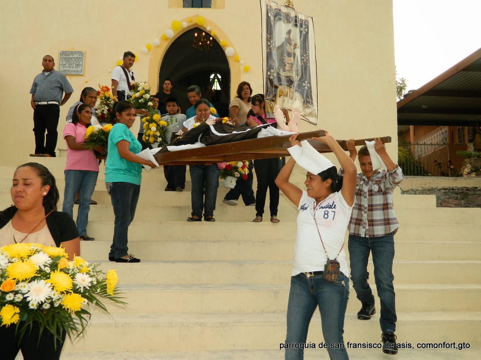 Recorrido de nuestro Santo Patrono en las Comunidades de Orduña de ...