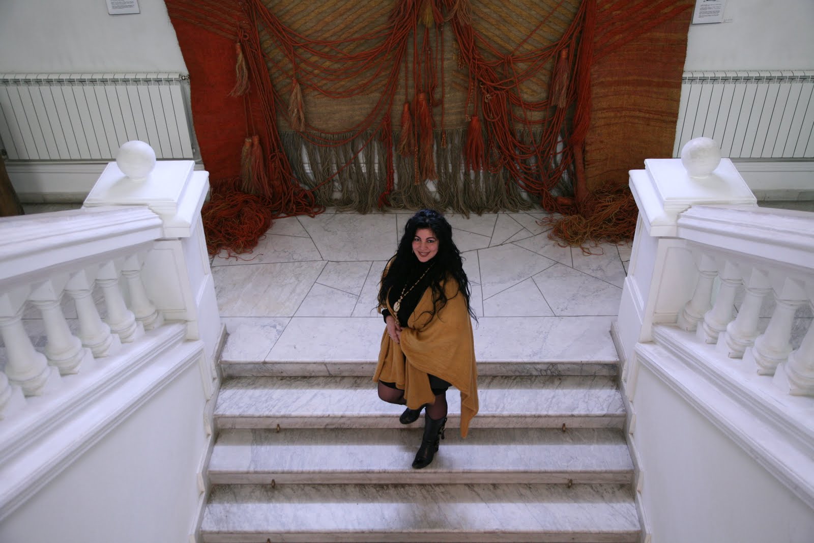 ANGELA BACIU: Cu Valentin Ciuca, Liliana si Valeriu Gonceariuc