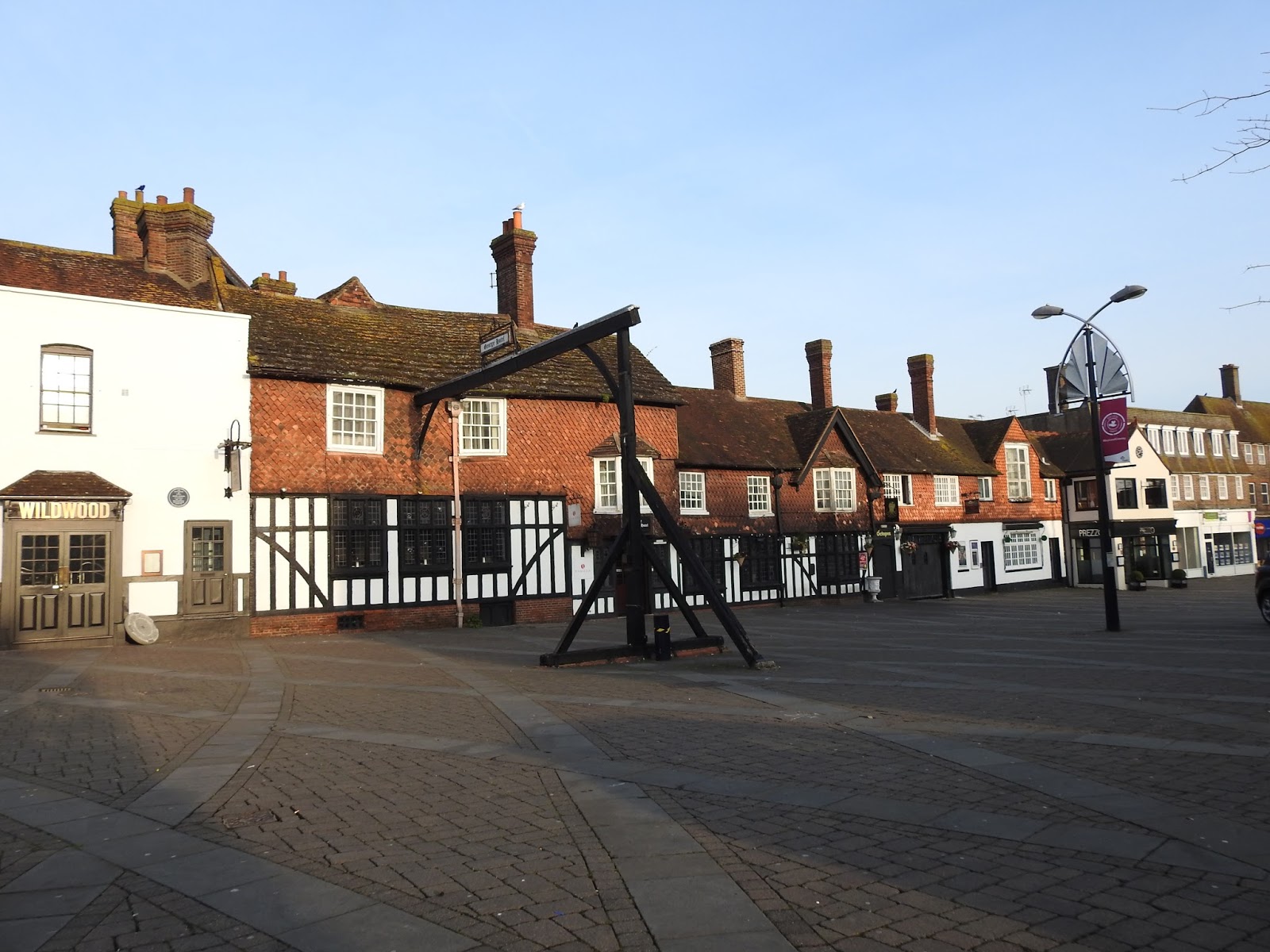 Crawley Old Town: March 2017