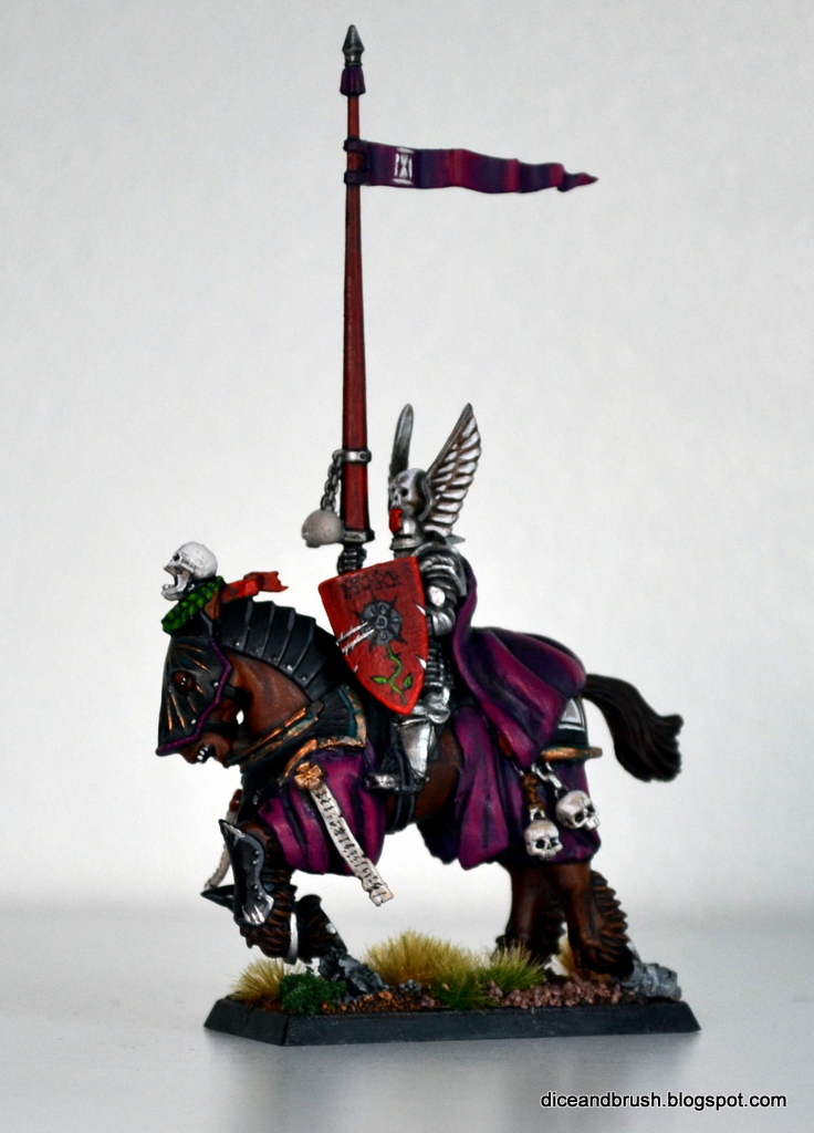 Dice and Brush: The Empire: First five Knights of the Black Rose finished