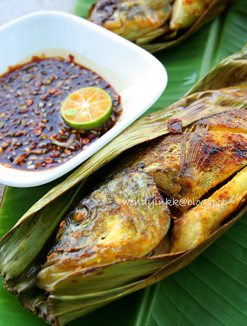 Table for 2.... or more: Turmeric Grilled Fish - Fishy fishy #1