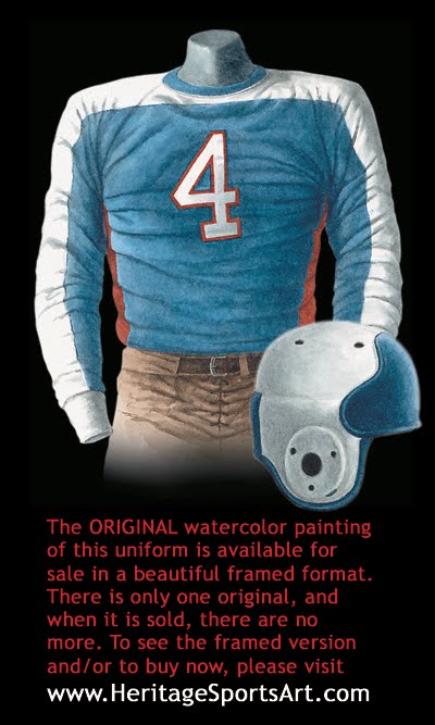 New York Giants Uniform and Team History | Heritage Uniforms and ...