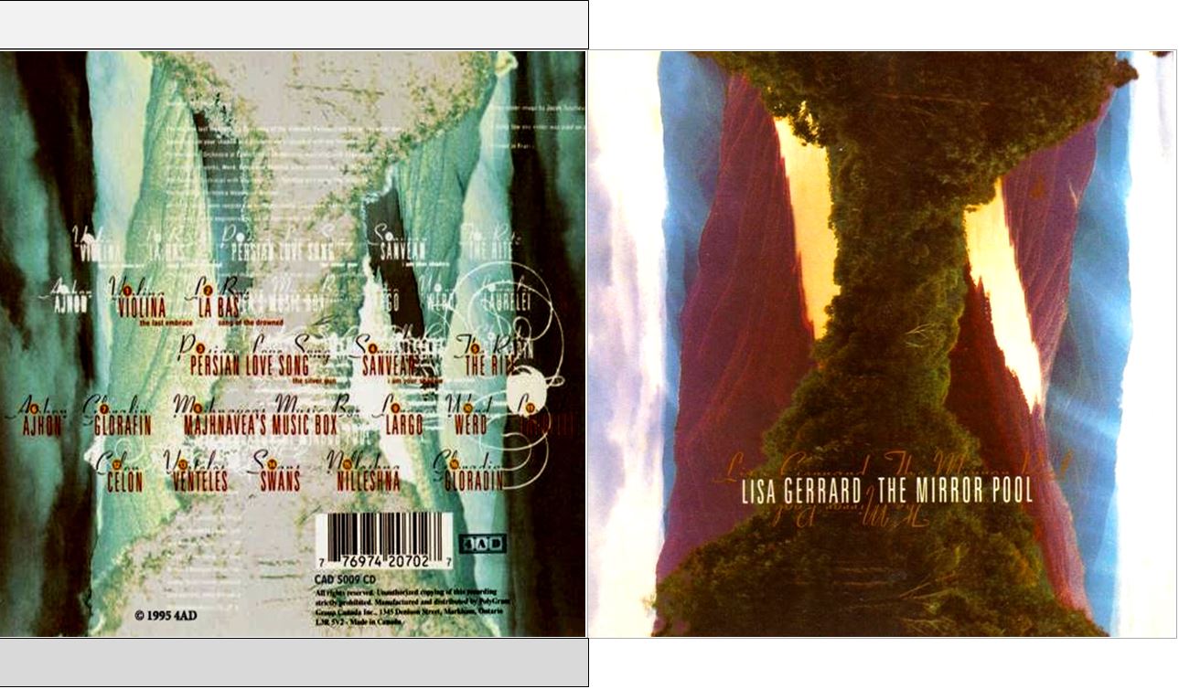 MUSICOLLECTION: LISA GERRARD - The Mirror Pool - 1995