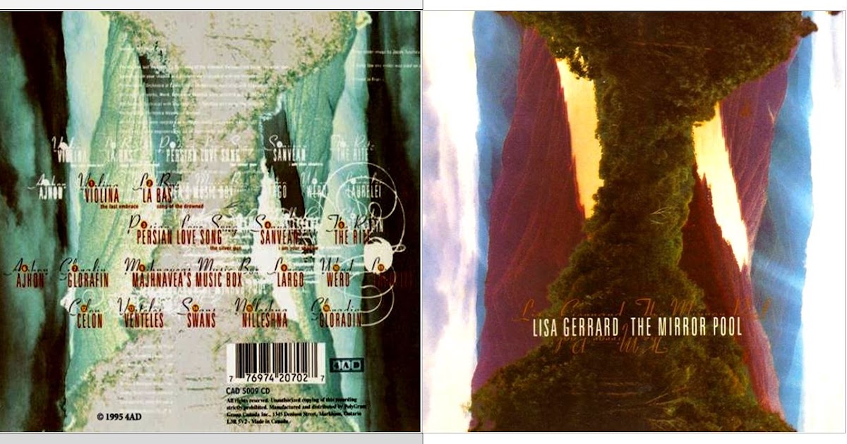MUSICOLLECTION: LISA GERRARD - The Mirror Pool - 1995