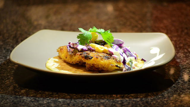 Cackalacky Cuisine: Cackalacky Cuisine Brings Fish Tacos Home