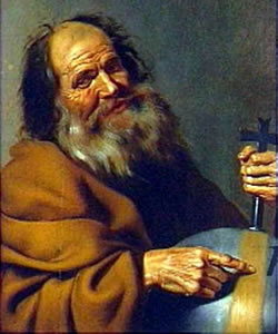 Química IFaniana: Teoria Atômica de Demócrito de Abdera