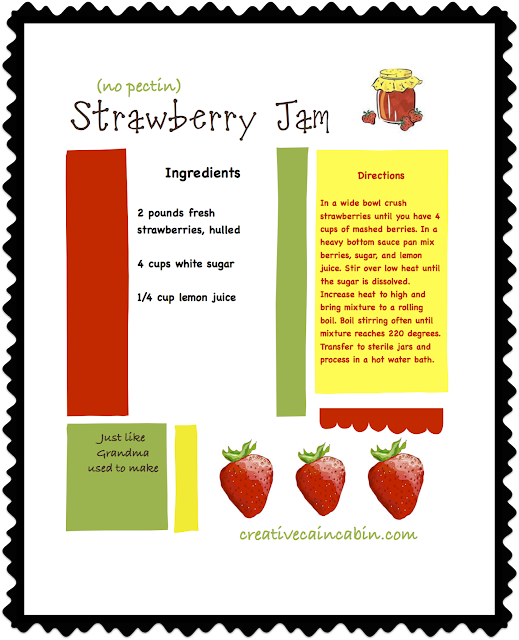 FREE Printable's {July Edition} - CREATIVE CAIN CABIN