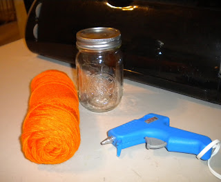 Jean's Crafty Corner: Halloween Yarn Jars