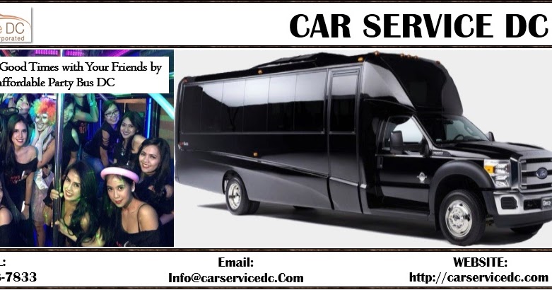 Enjoy the Good Times with Your Friends by affordable Party Bus DC