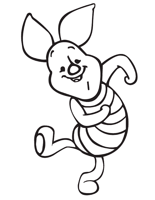Coloring Pages Winnie The Pooh And Friends Free Printable Coloring Pages