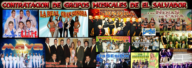 ARTISTAS Y GRUPOS MUSICALES DEL MOMENTO