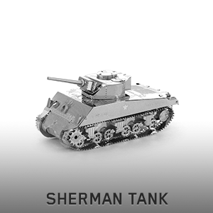 Innovatoys:: Metal Earth 3D Models: Metal Earth Tanks 3D Laser Model ...