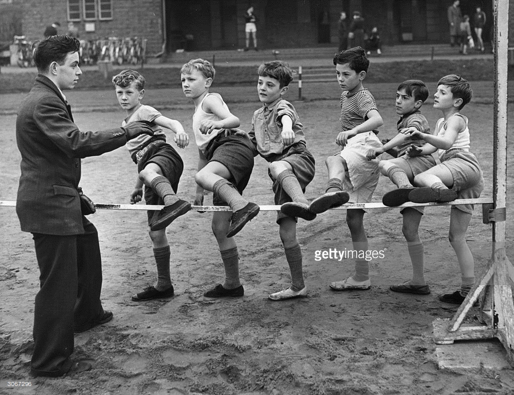 Go Feet: Ladywell track: Spike Milligan and some more vintage photos