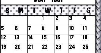 Calendar