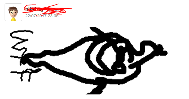 MiiPTDRFR: Le dessin le plus moche jamais fait sur miiverse (1)