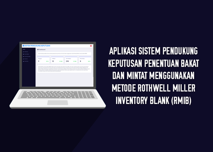 Aplikasi Sistem Pendukung Keputusan Penentuan Bakat dan Minat ...