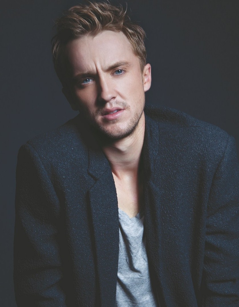 Gryffindor: Confira diversos novos ensaios fotográficos de Tom Felton!