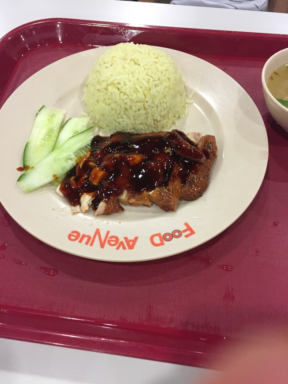 Food avenue @ AEON , Bukit Raja , Klang