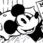 First Versions: Mickey Mouse (comics)