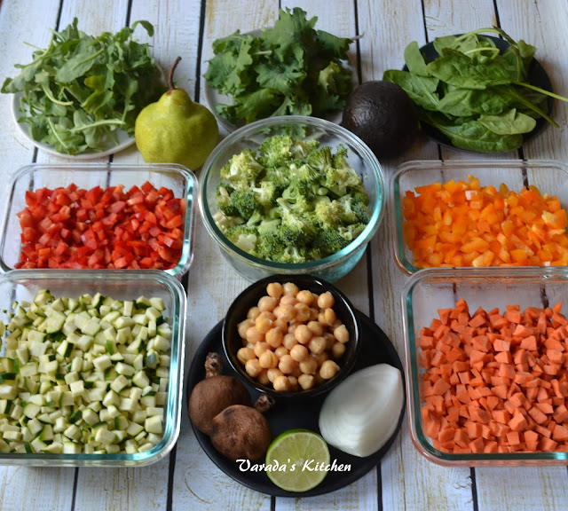 Ultimate Mixed Vegetable Salad