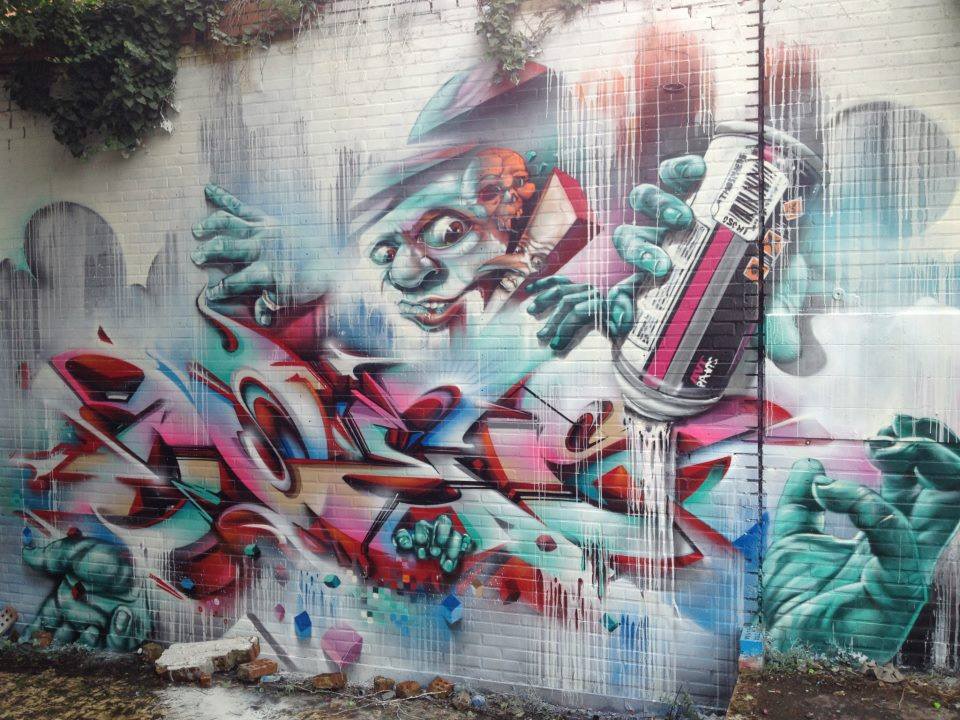 GRAFFITI COLLECTION IDEAS: Street Art Infinity Graffiti Letter Murals ...