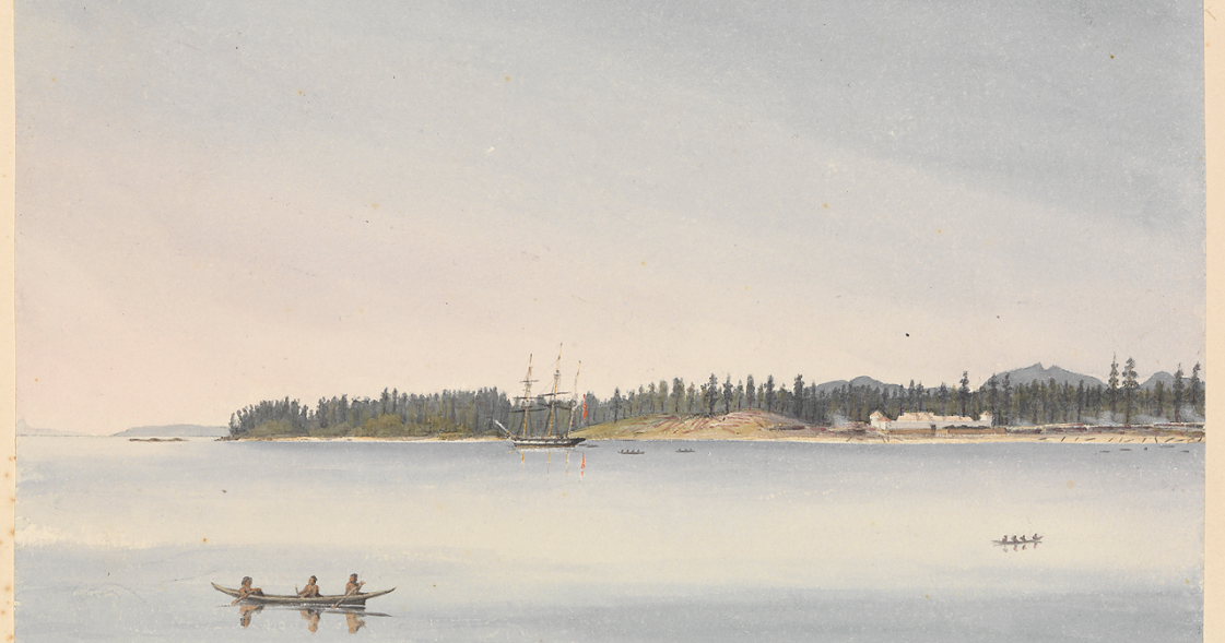 Northern Vancouver Island ~ The Undiscovered Coast: Painting of Fort ...
