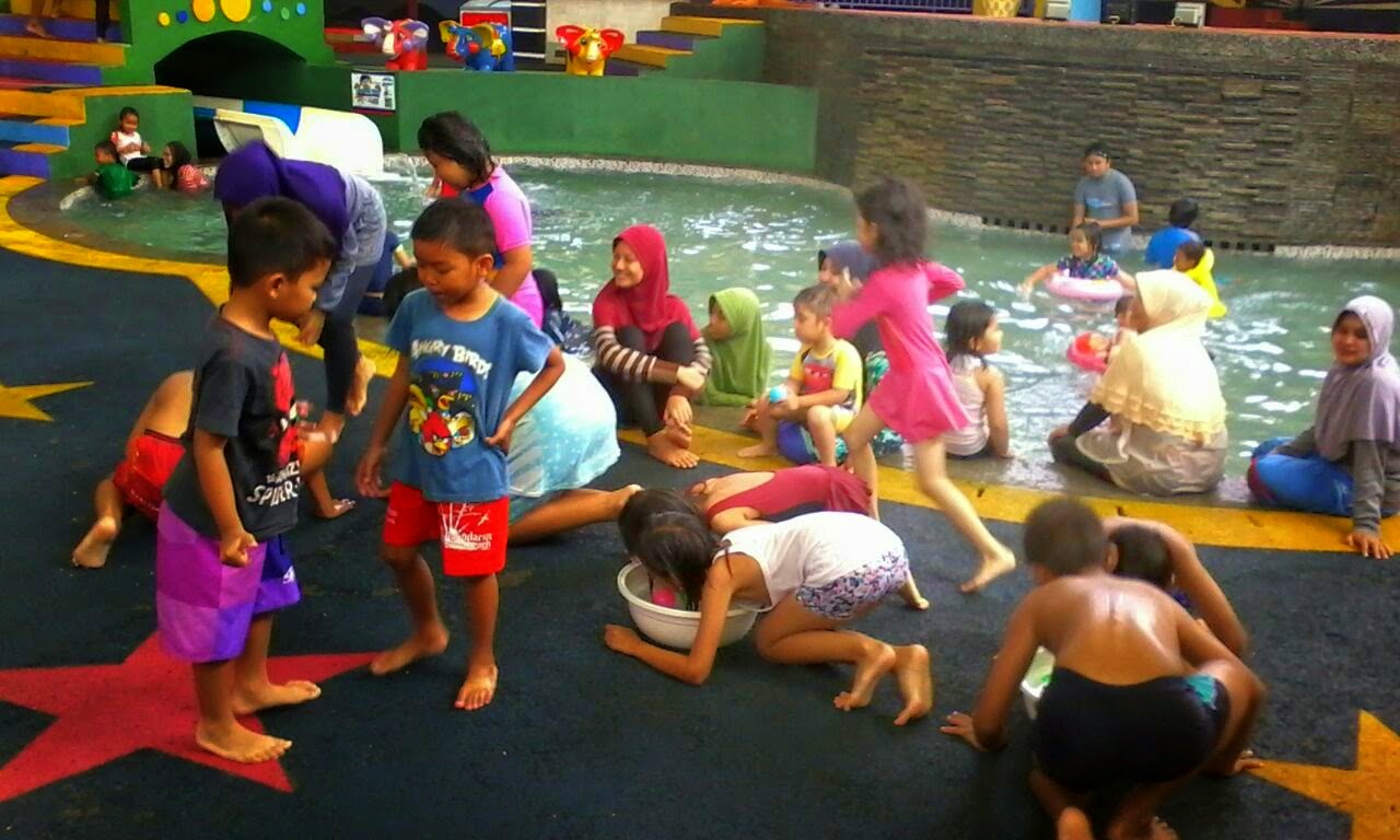 Acara Lomba Anak yang lucu dan kreatif di Sirkus Waterplay | SIRKUS ...