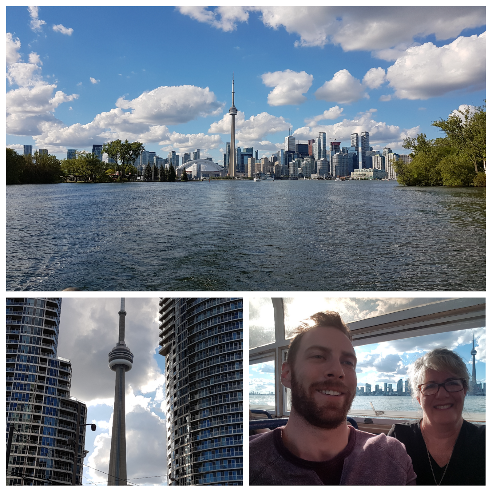Just things and thoughts: Boat Tour around Toronto Harbour and Islands ...