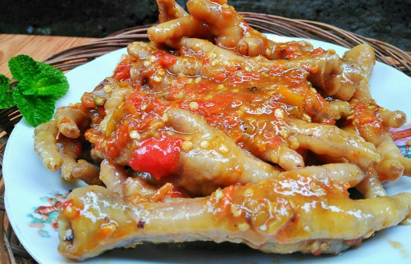 Resep dan cara membuat CEKER MERCON - Resep Masakan Mertua