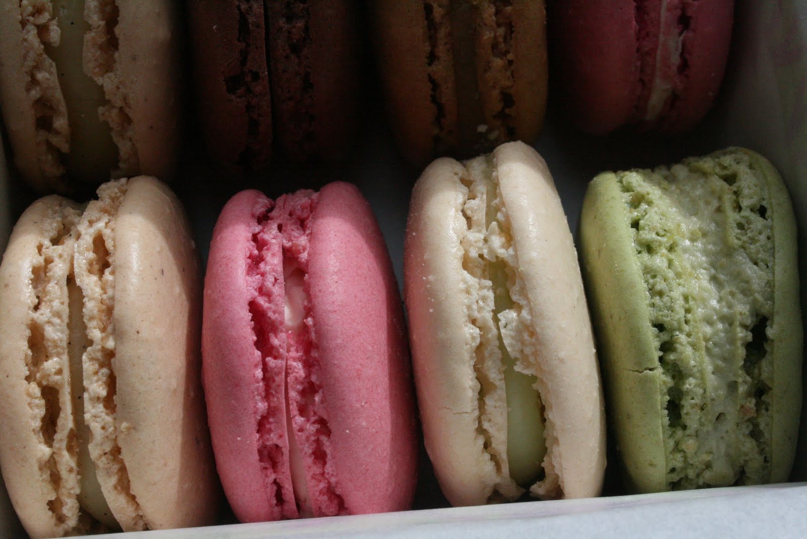 Mademoiselle Macaron: Les Macarons