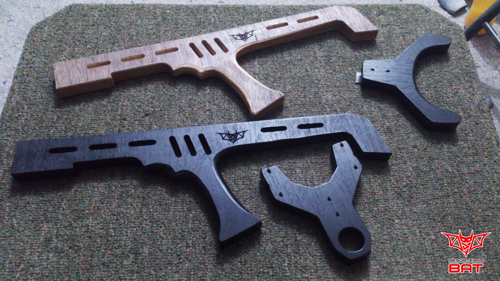 Resorteras BAT: La Resortera Táctica, Generación 2