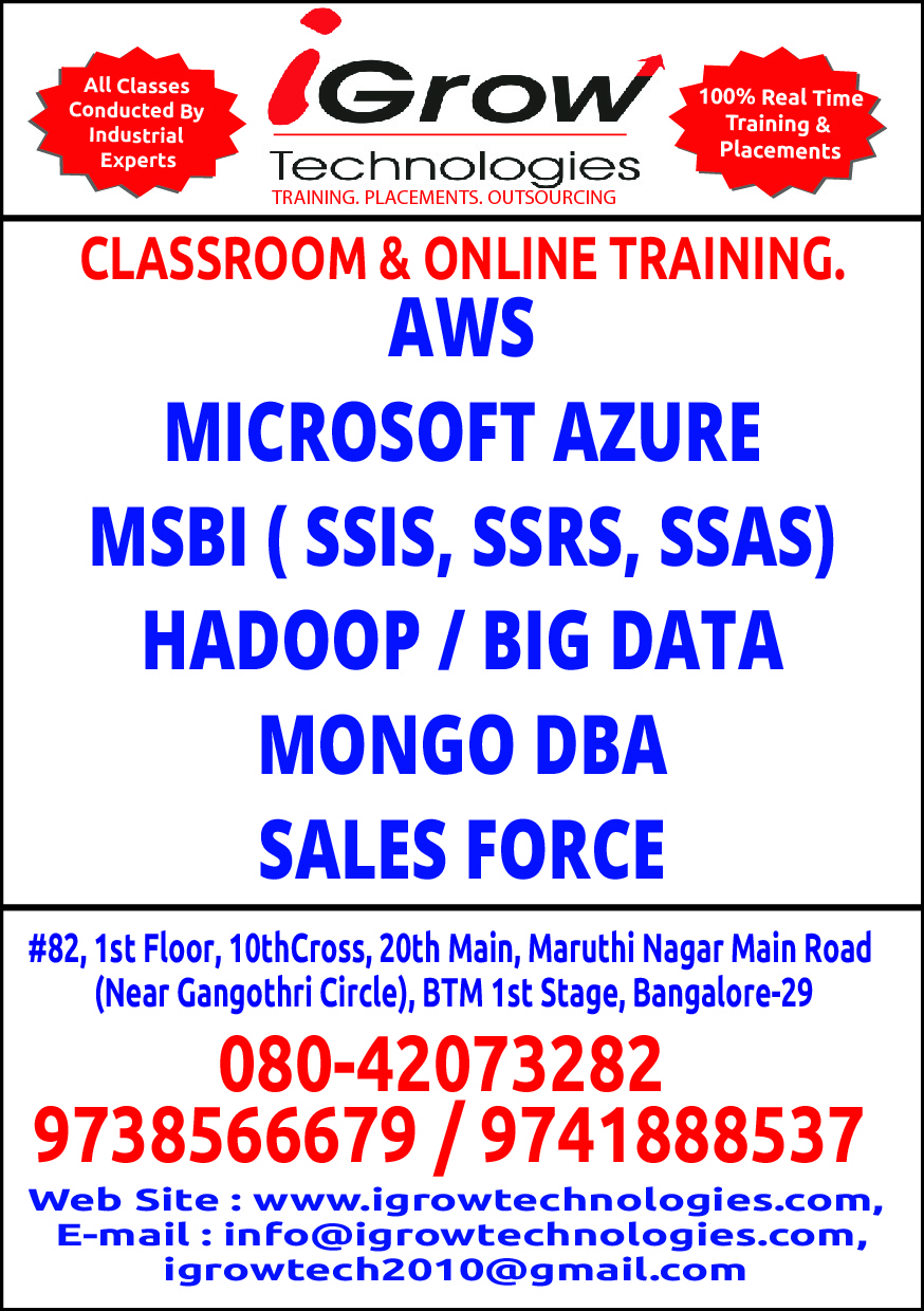 igrow technologies: NETBACKUP Training in BTM @Igrow Technologies ...